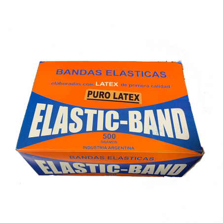 BANDA ELASTICA ELASTICBAND CAJA X 500G